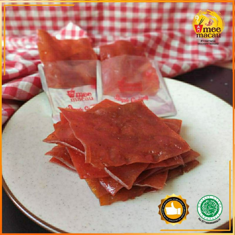 Jual Dendeng Siap Makan Sachet | Pocket Jerky | Dendeng Panggang ...