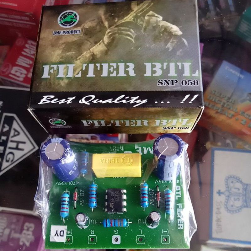 Jual Filter BTL Pembalik fasa BTL By BME | Shopee Indonesia