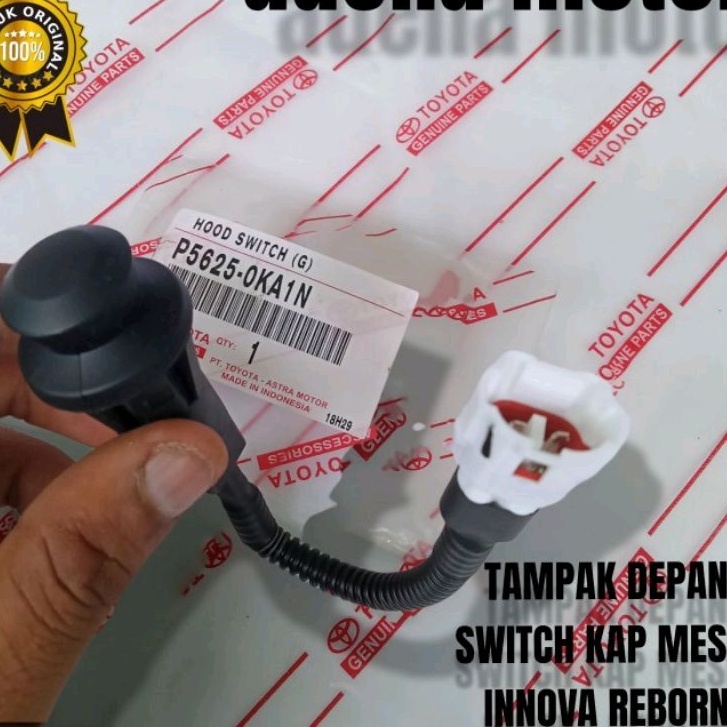 Jual SWITCH ALARM KAP MESIN INNOVA REBORN ALL TYPE G Dan V | Shopee ...