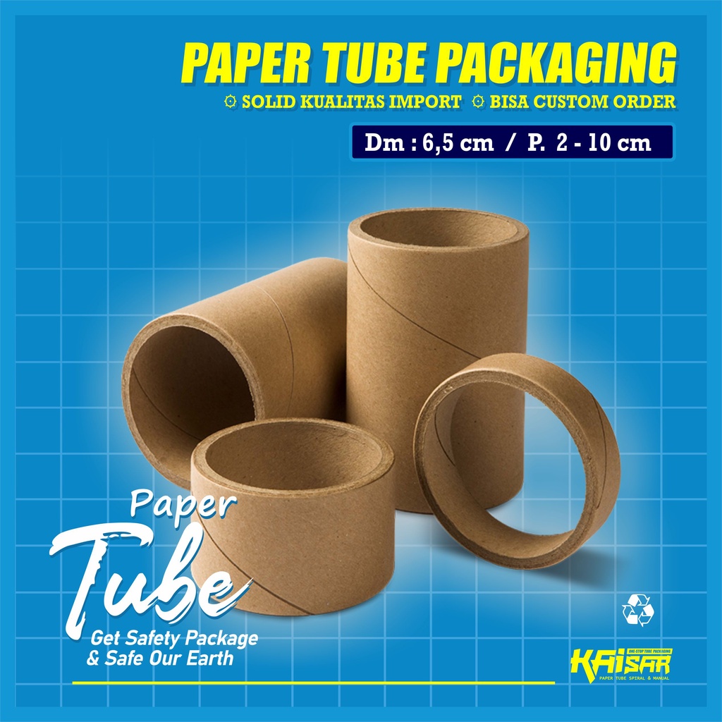 Jual Selongsong Kertas Tabung Kardus Packing Paper Core Paper Tube | Shopee Indonesia