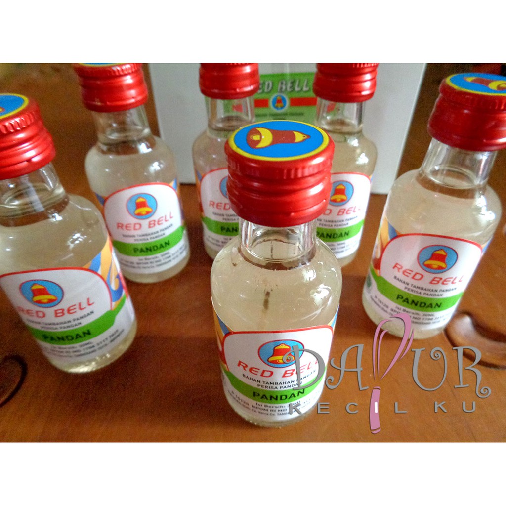 Jual Perisa /Essence Red Bell 30 ml Pandan / essens essen esen 30ml ...