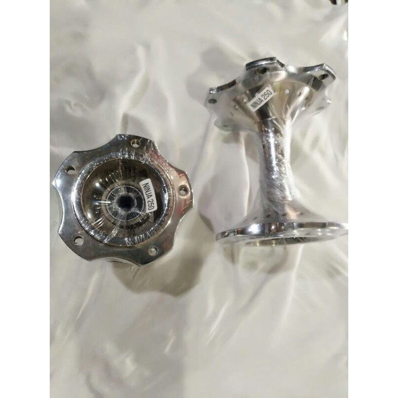 Jual Tromol ninja 250 fi pnp lubang5 depan belakang besi becak | Shopee ...