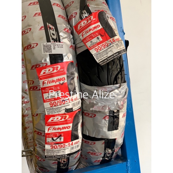 Jual BAN MOTOR FDR FLEMINO 90/90-14 46P TUBELESS | Shopee Indonesia