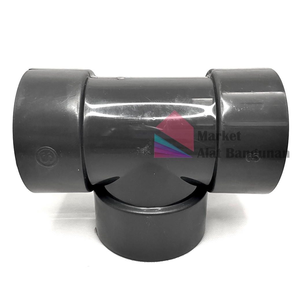 Jual Tee 3" PVC SO / Sambungan T Pipa Paralon 3 Inci 3 Inch | Shopee Indonesia
