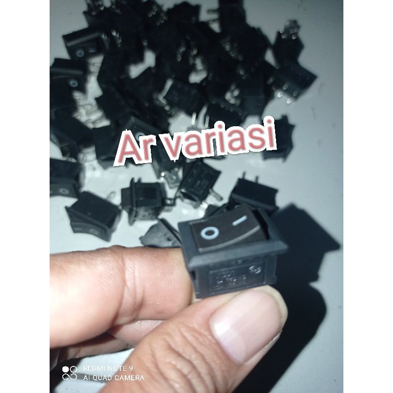 Jual SAKRAL ON OF 2 PIN SAKRAL PEMUTUS ALIRAN LISTRIK SWITCH DISPENSER ...