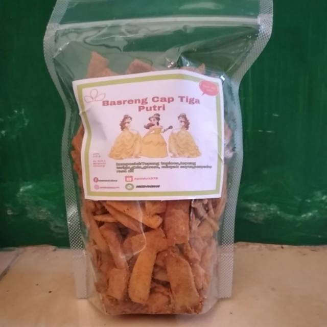Jual Basreng cap tiga putri | Shopee Indonesia