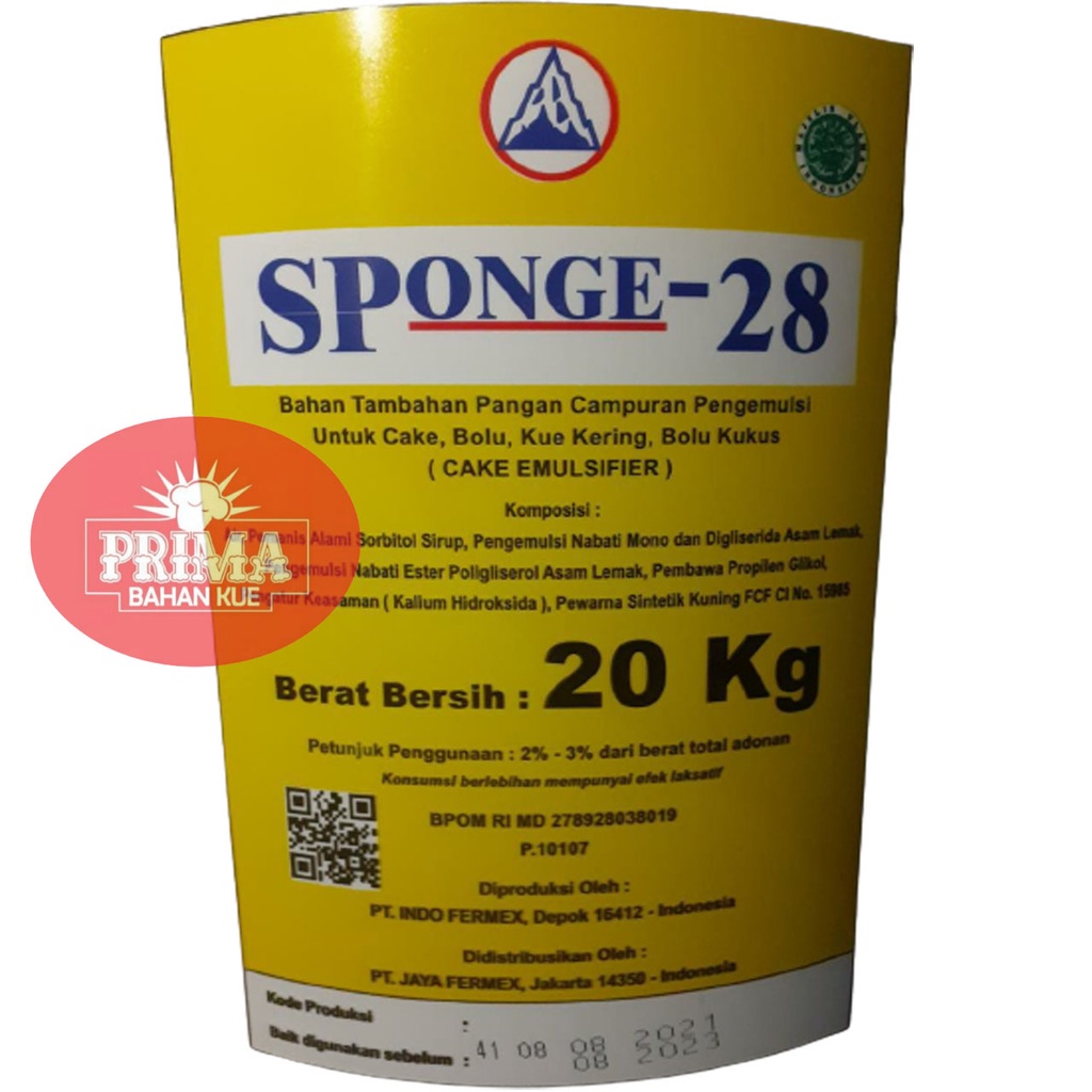 Jual SP SPONGE REPACK 100 GR | Shopee Indonesia