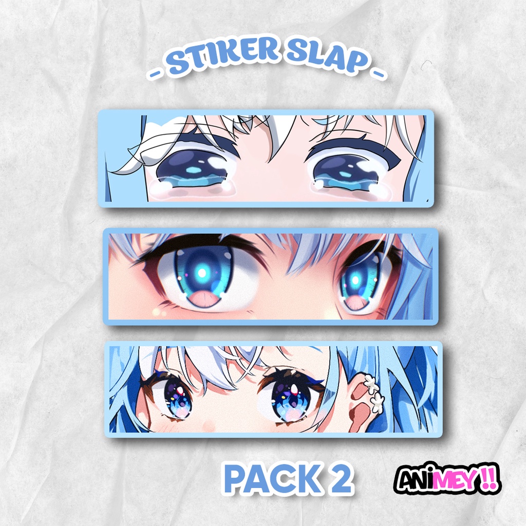 Jual Stiker Slap Kobo Kanaeru Vtuber Hololive Anime / Sticker ...