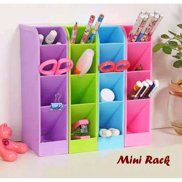 Jual Rak Serbaguna / Mini Rack 4 Sekat | Shopee Indonesia