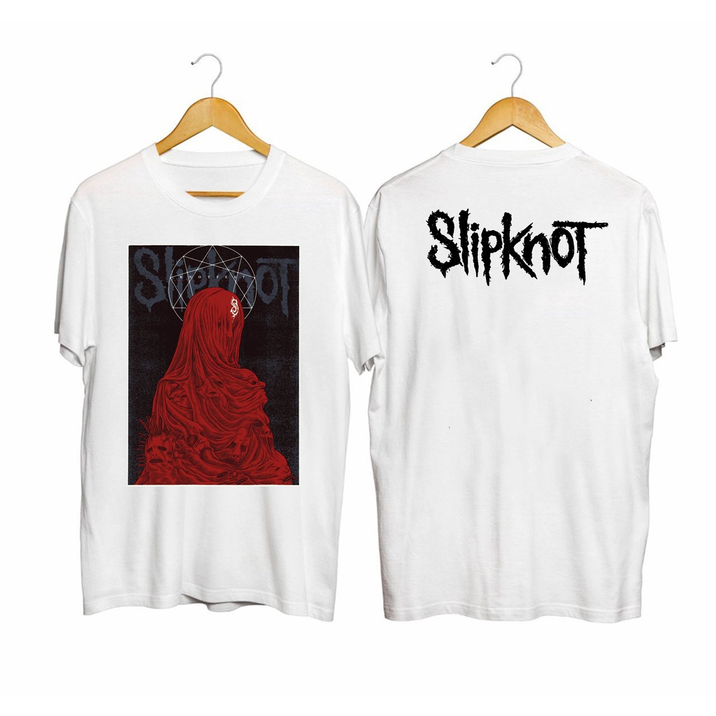 Jual KAOS BAND METAL SLIPKNOT TSHIRT BAJU PRIA WANITA DEATH METAL PUNK ...