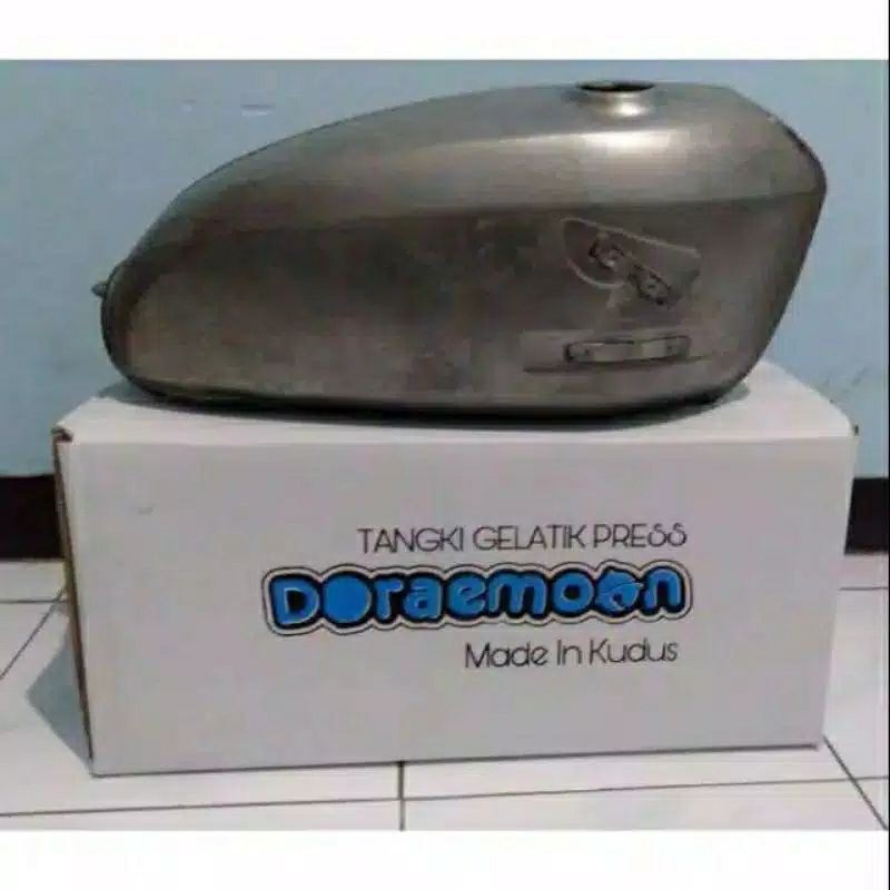 Jual Tangki CB Glatik Pres Doraemon Presisinya Bagus , Tangki CB 100 ...