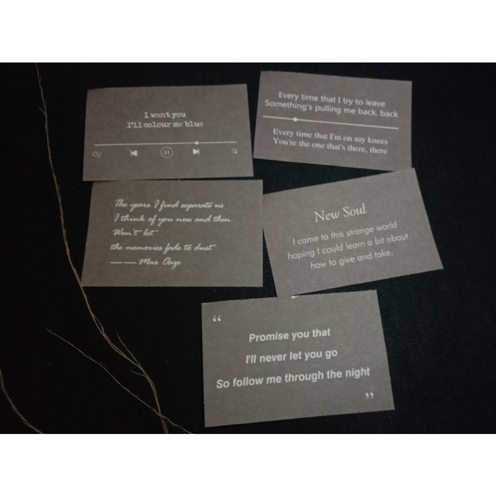 Jual (PART 2) KATA-KATA DEKORASI JURNAL BUKU SCRAPBOOK | QUOTES VINTAGE ...