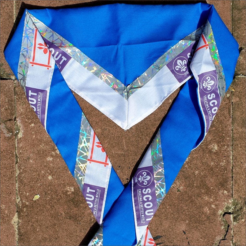 Jual Scraf Wosem Scraft Pramuka Menyala Pelangi | Shopee Indonesia