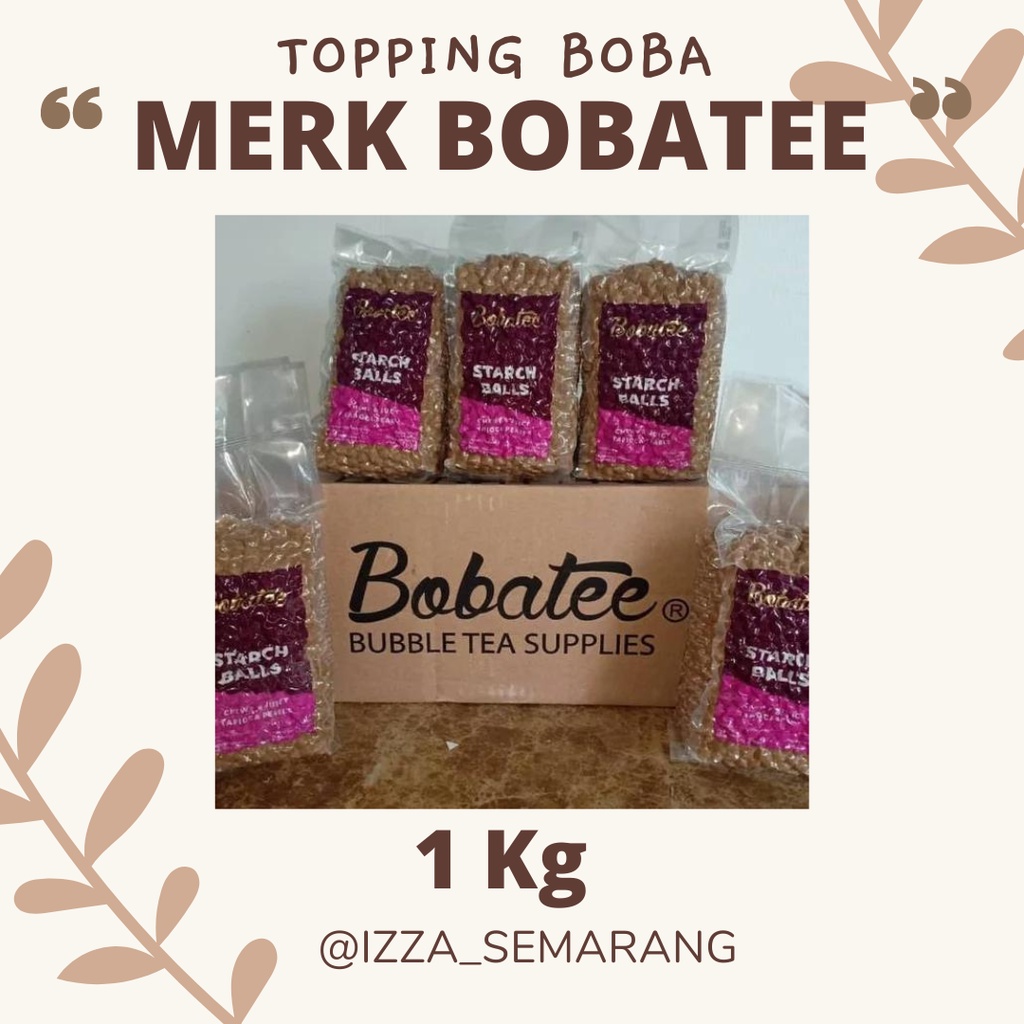 Jual BOBATEE | TOPPING BOBA MERK BOBATEE | TOPING BOBA | BOBATEA ...