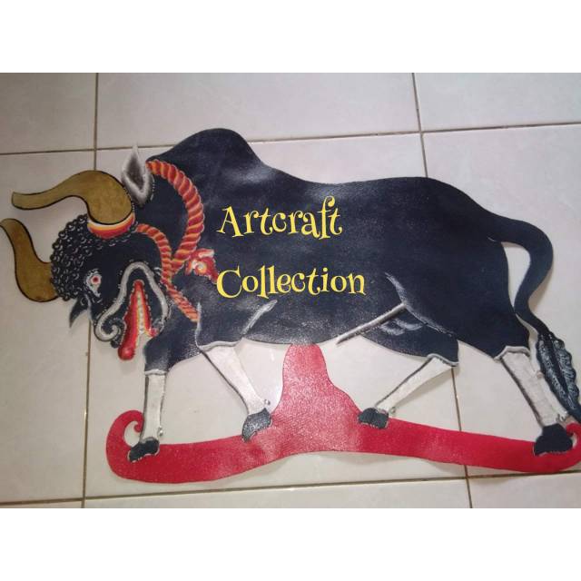 Jual Wayang kulit asli hewan banteng | Shopee Indonesia