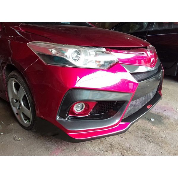Jual Bodykit Toyota Vios Gen3 Style 2013 2014 2015 2016 2017 Bodikit ...