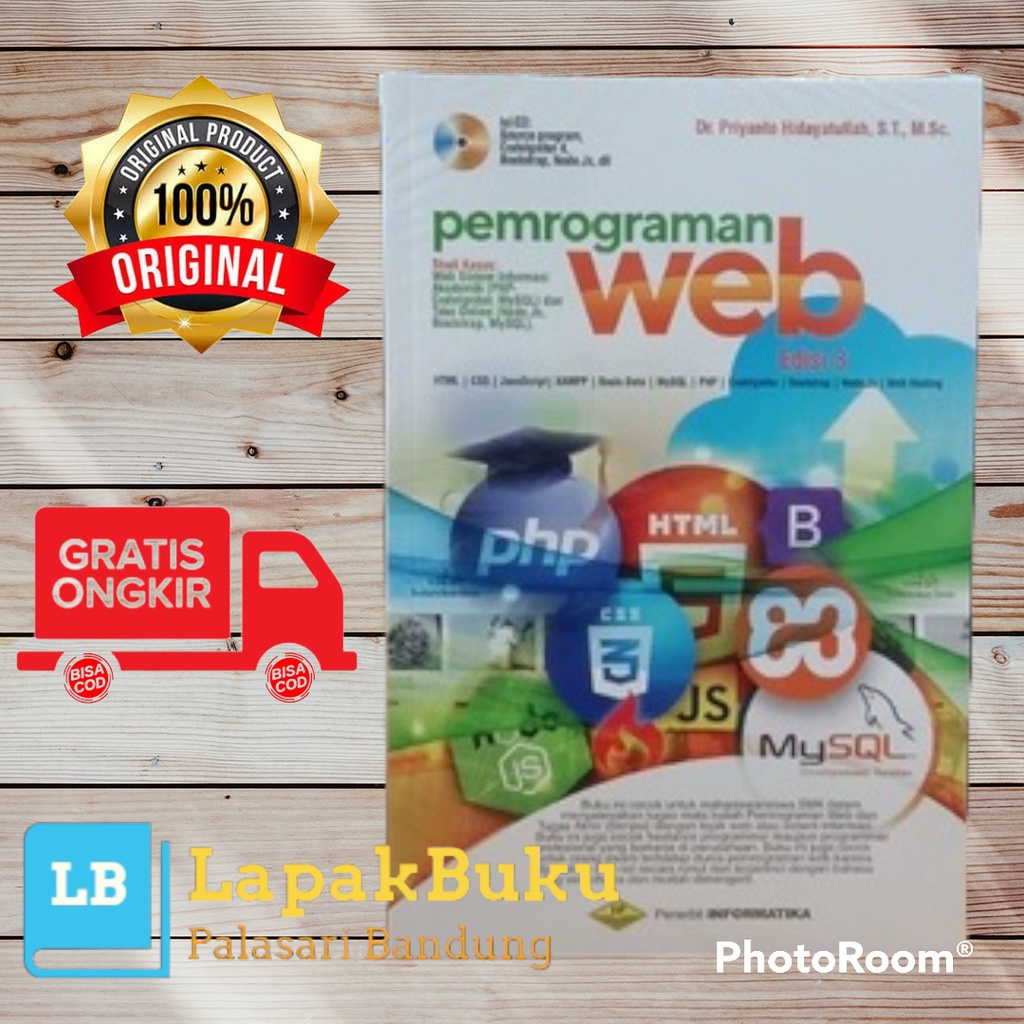 Jual BUKU PEMROGRAMAN WEB edisi 3 | Shopee Indonesia