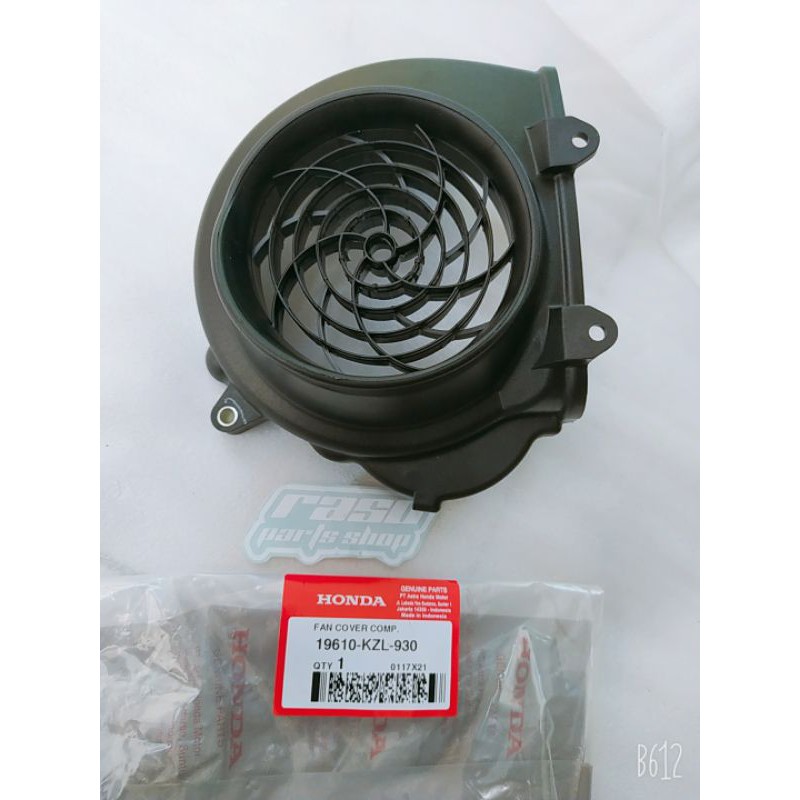 Jual fan cover comp cover tutup kipas beat fi K25 scoopy fi spacy fi ...