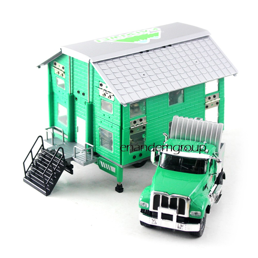 Jual Diecast Miniatur Mainan Mobil Anak Laki Laki Truk Karavan | Shopee ...