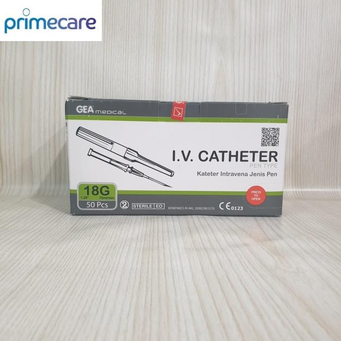 Jual Iv Catheter Gea / Jarum Infus Gea / Abbocath / Abocath Gea ...