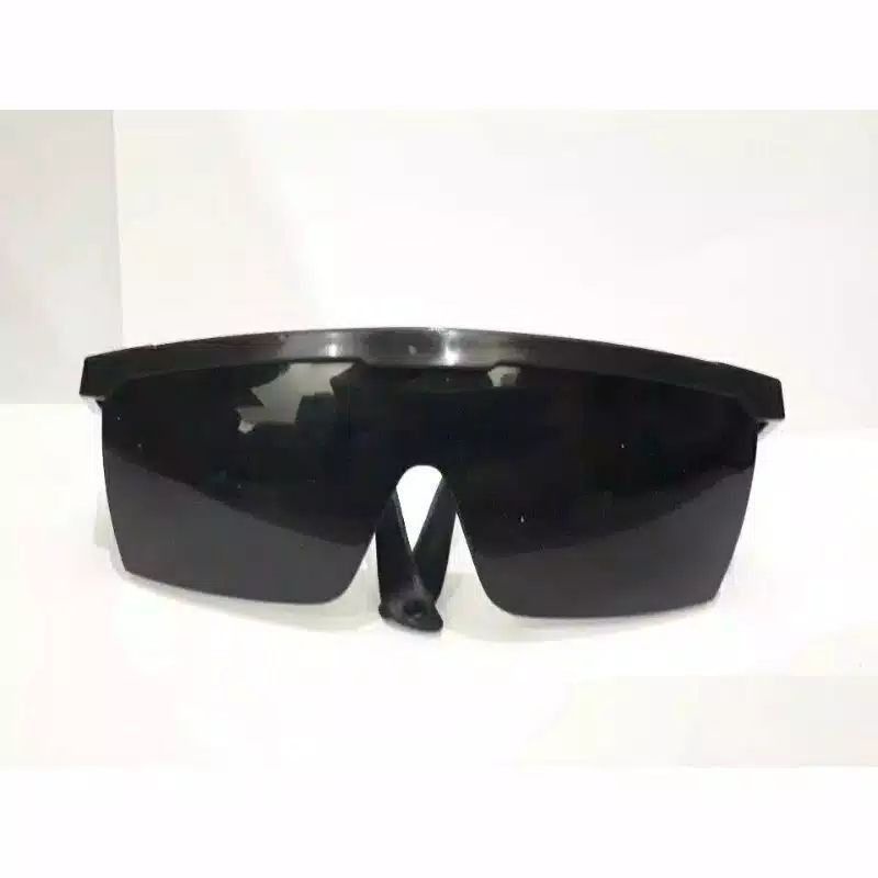 Jual TERMURAH!! Kacamata Las Hitam UV Black | Shopee Indonesia