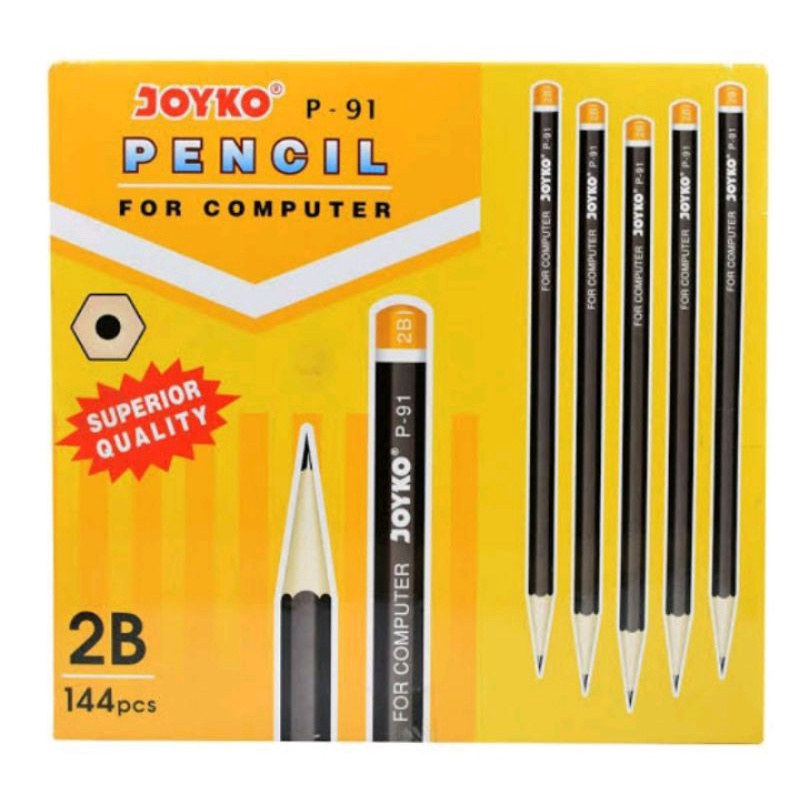 Jual pensil joyko 2b p91 | Shopee Indonesia