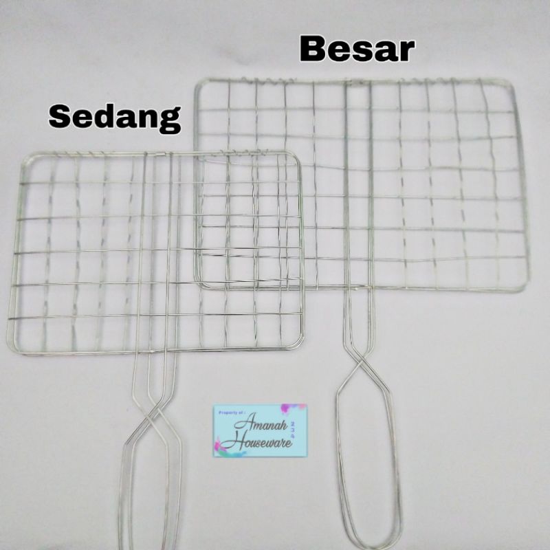 Jual Kawat Panggangan Japit Bahan Stainless / Kawat Pemanggang ...