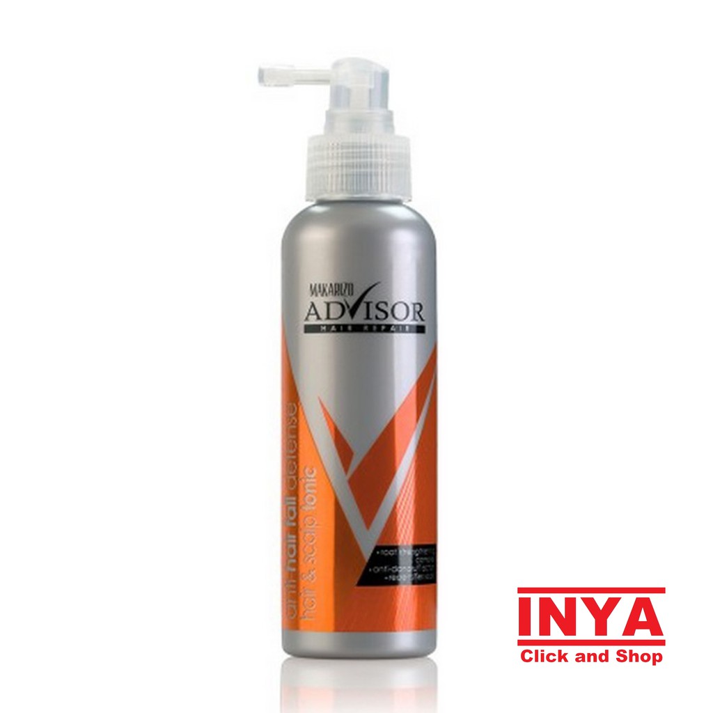 Jual MAKARIZO ADVISOR HAIR & SCALP TONIC 150ml | Shopee Indonesia