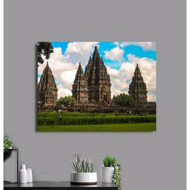 Jual Poster kayu Candi Prambanan 001 | Shopee Indonesia
