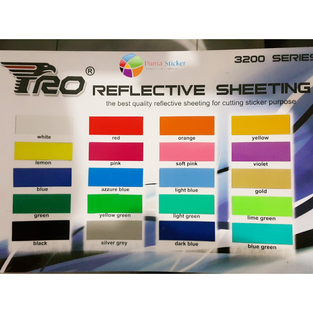 Jual Stiker/ Sticker Prolite Reflective / Scotlight | Shopee Indonesia