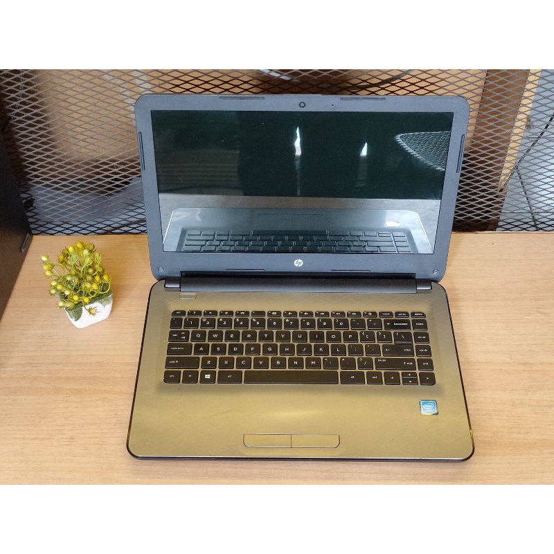 Jual LAPTOP HP 14-AC151TU / INTEL CELERON N3050 /RAM 4GB / HDD 500GB ...
