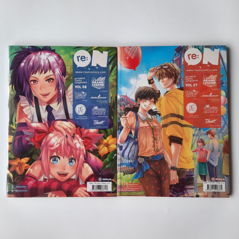 Jual Komik re:on comics sealed/baru | Shopee Indonesia