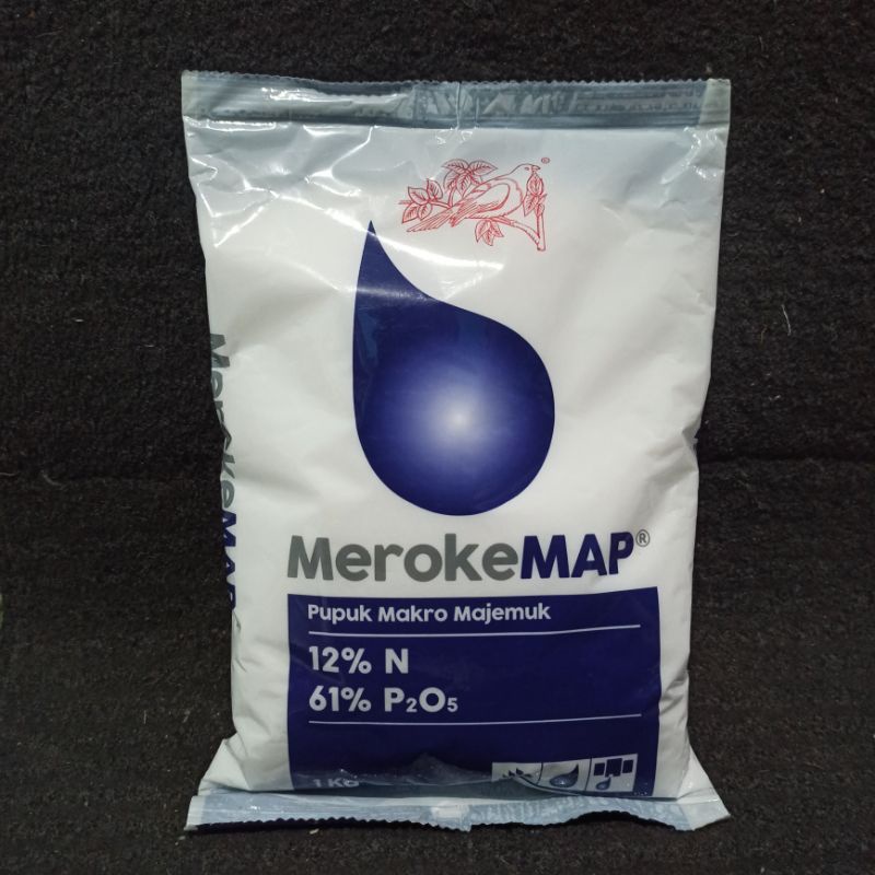 Jual MEROKE MAP 1 KG PUPUK MAKRO MAJEMUK | Shopee Indonesia