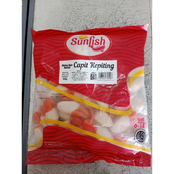 Jual Sunfish capit kepiting | Shopee Indonesia