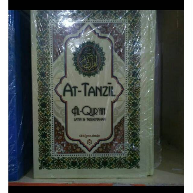Jual At Tanzil Al Quran Latin dan Terjemahan | Shopee Indonesia
