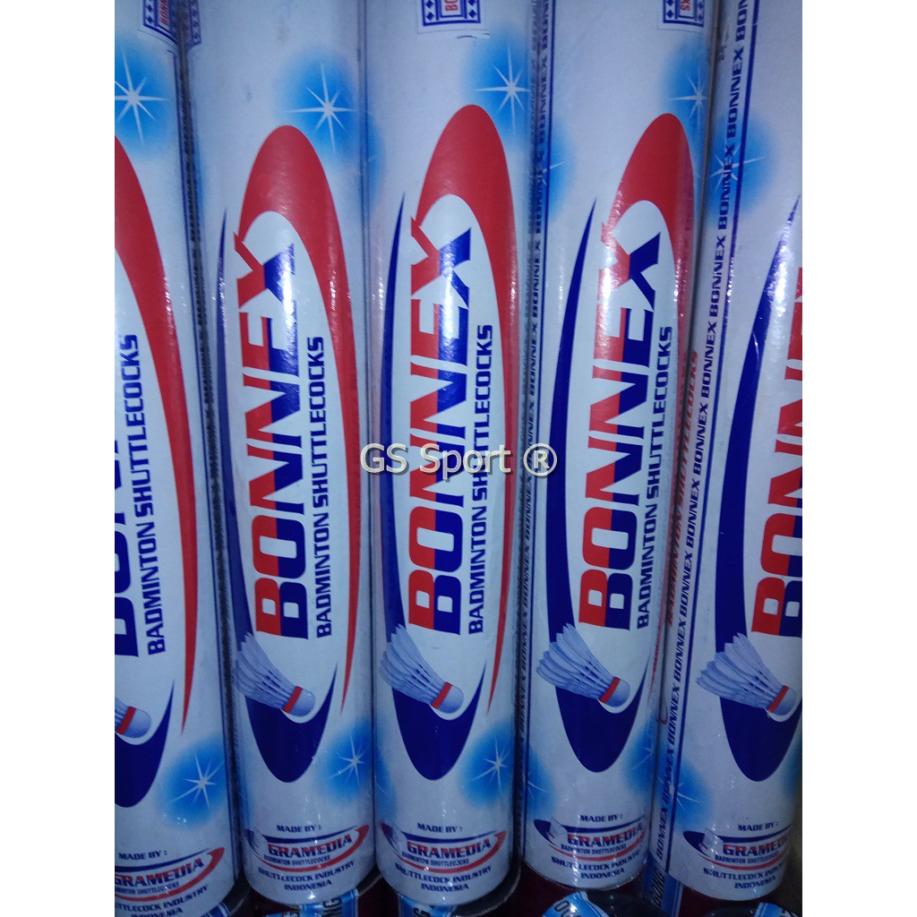 Jual Shuttlecock BONNEX PUTIH | Shopee Indonesia
