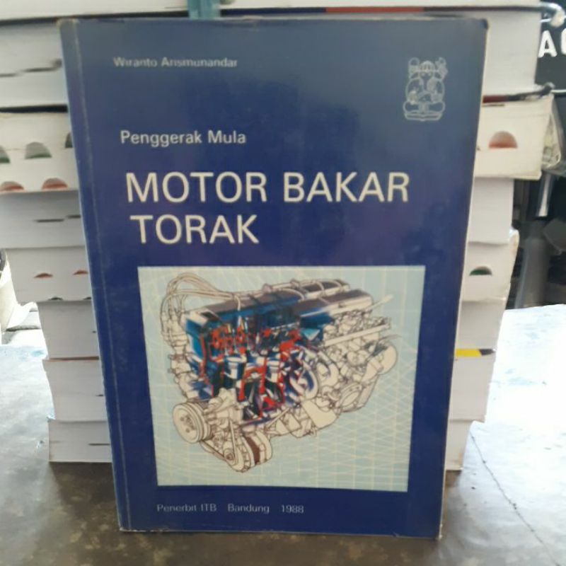Jual BUKU ORIGINAL MOTOR BAKAR TORAK | Shopee Indonesia