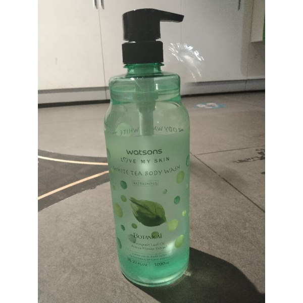 Jual body wash Watson botanical 1000ml | Shopee Indonesia