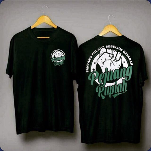 Jual KAOS PEJUANG RUPIAH / 9 / KAOS PRIA / KAOS PEJUANG RUPIAH BIGSIZE ... Jual KAOS PEJUANG RUPIAH / 9 / KAOS PRIA / KAOS PEJUANG RUPIAH BIGSIZE ...