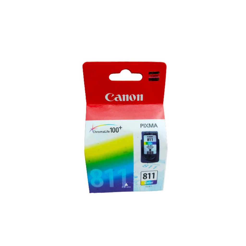 Jual Tinta Canon 811 Color | Shopee Indonesia