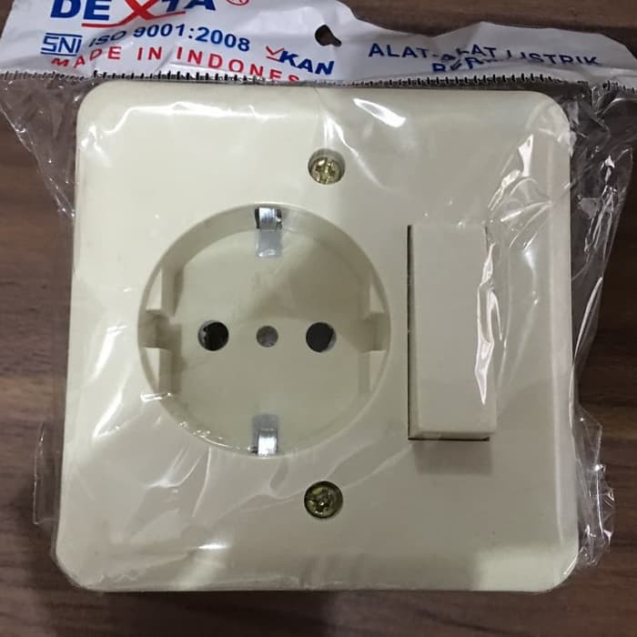 Jual Stop Kontak Saklar Bulat Arde merk Dexta Grosir Ecer Berkualitas ...
