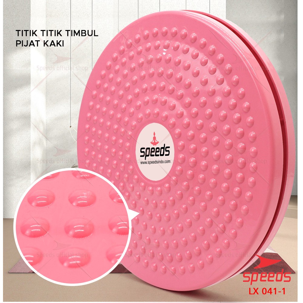 Jual SPEEDS Magnetic Trimmer Jogging Body Plate Waist Twisting Alat ...