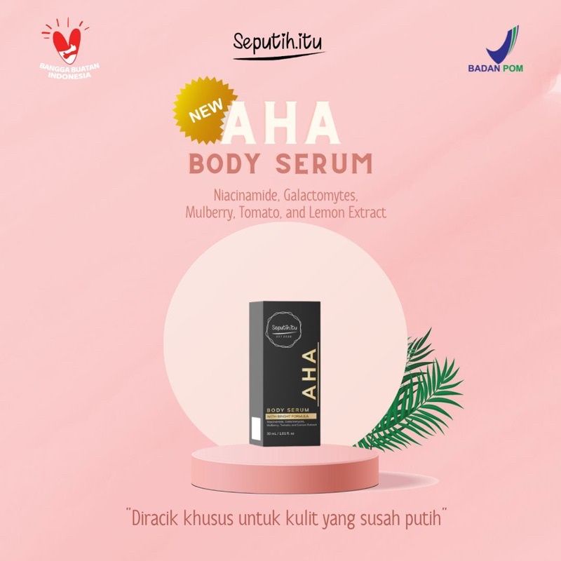 Jual Aha Body Serum By Seputih.itu | Shopee Indonesia