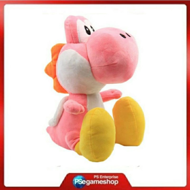 Jual Super Mario Bros. 12 "rosa, Yoshi peluche | Shopee Indonesia