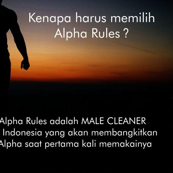 Jual Alpharules Dirt Off Sabun Mandi Pria Body Wash Alpha Rules ...
