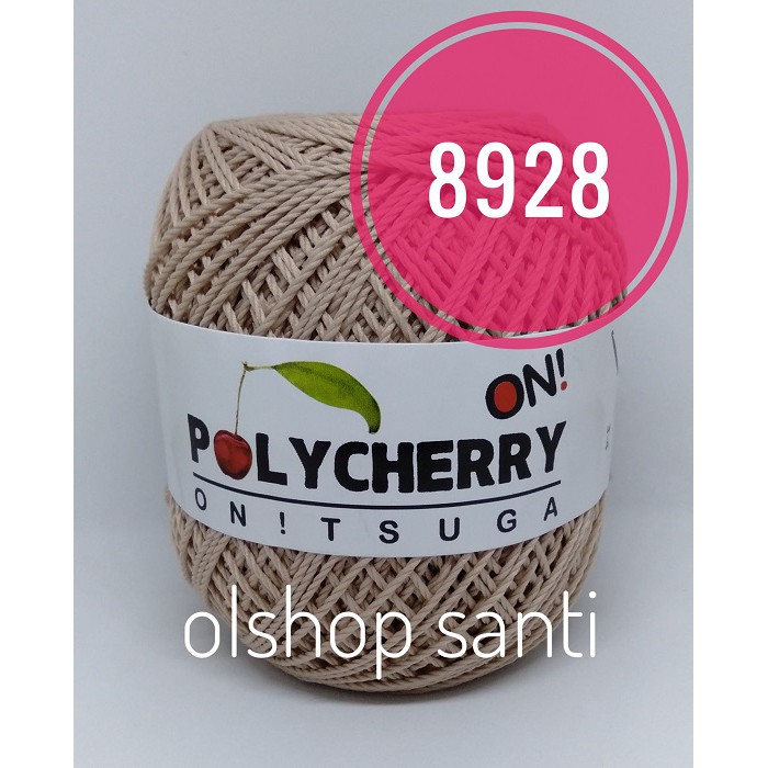 Jual Benang Rajut POLYCHERRY Onitsuga - warna COKLAT SUSU (8928 ...