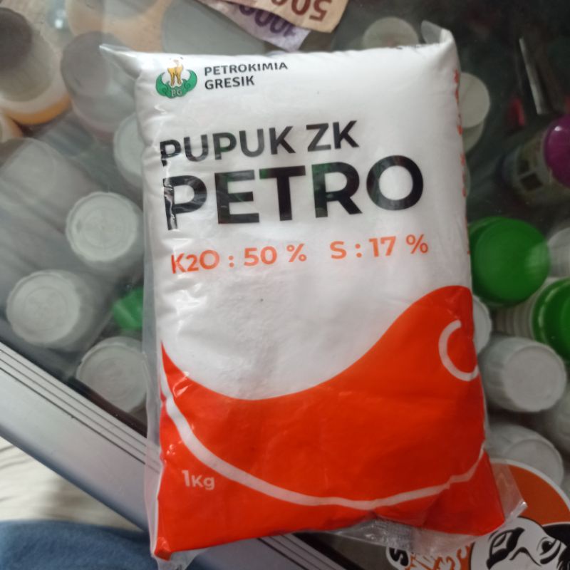 Jual Pupuk Zk petro 1kg repack eceran | Shopee Indonesia