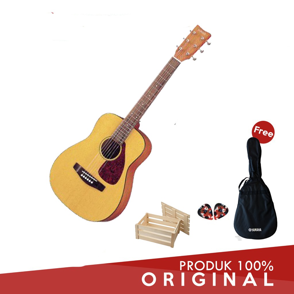 Jual Yamaha Gitar Mini Ukuran 3/4 FG Junior JR-1 / JR1 / JR 1 + Gratis ...
