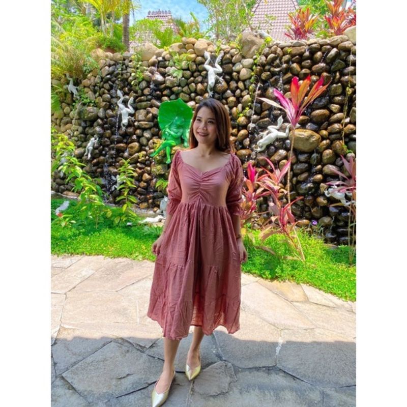 Jual Dress Hana || Daster Wanita Bali Murah || Fashion Wanita Bali ...