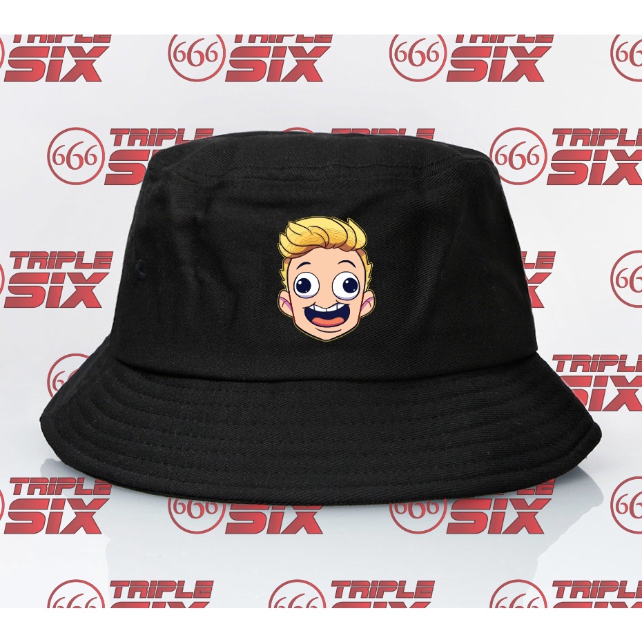 Jual Topi Bucket Roblox Youtuber Sketch | Shopee Indonesia